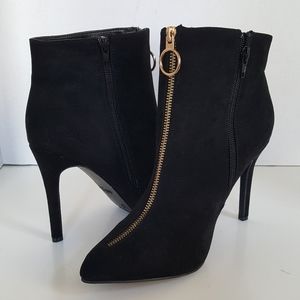 Rouge Shoes | Charcoal Grey Booties | Poshmark